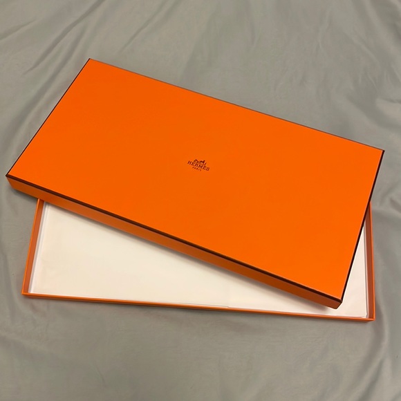 Hermes | Other | Authentic Hermes Large Scarf Box | Poshmark